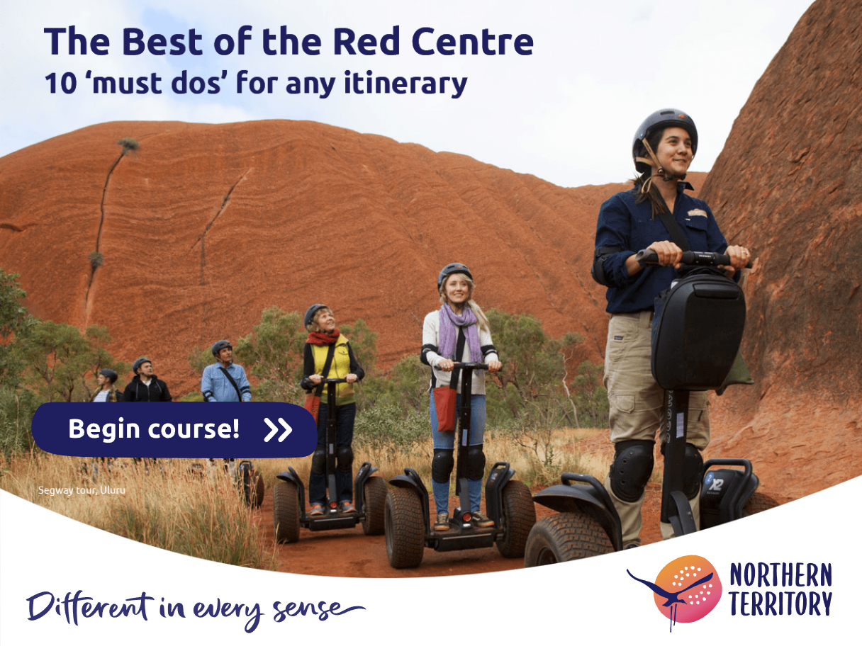 The Best of the Red Centre | Tourism NT trade website