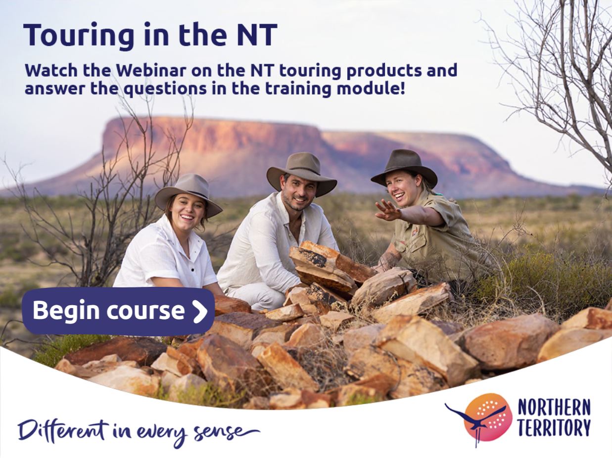 Touring the NT | Tourism NT trade website