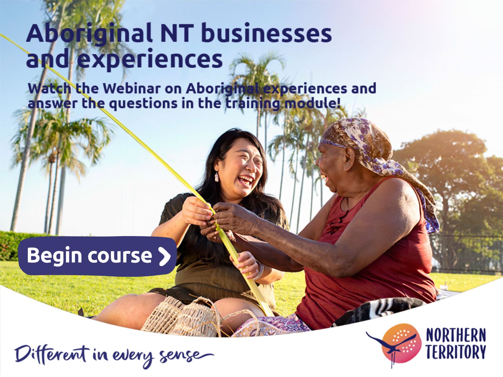 Aboriginal NT business and experiences | Tourism NT trade website