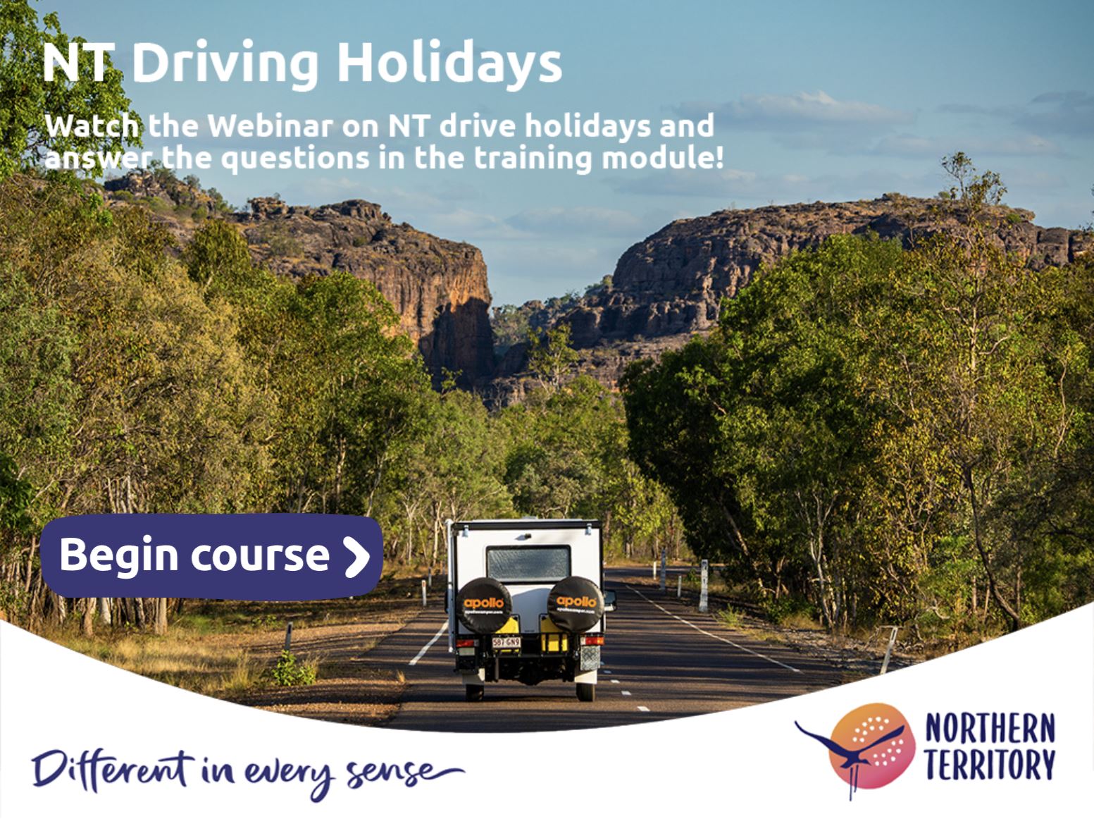 NT Driving Holidays | Tourism NT trade website