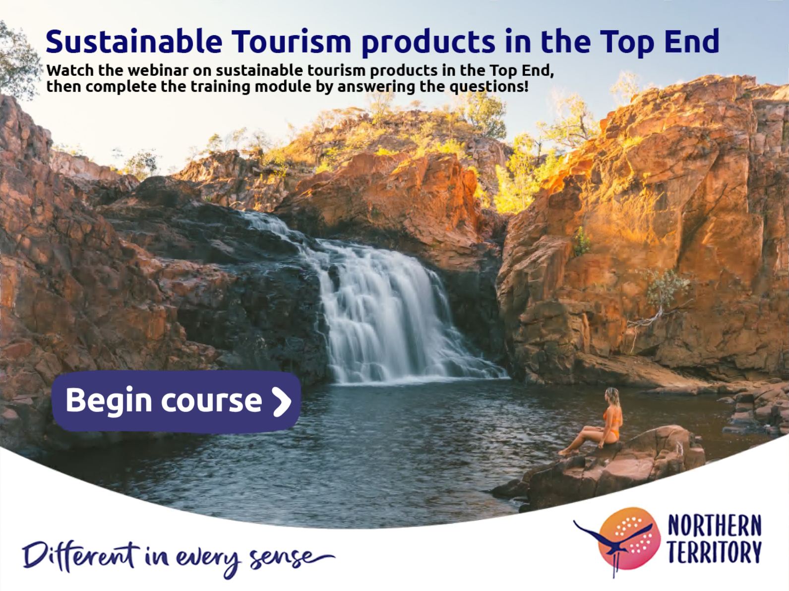 Sustainable tourism products in the Top End | Tourism NT trade website